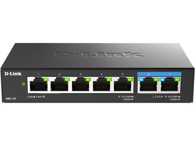Click here for D-Link 7-Port 2.5GB Unmanaged Gaming Switch with 2... prices