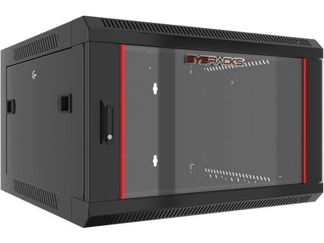 Click here for 6U - Server Rack - Wall Mount Rack - Locking Cabin... prices