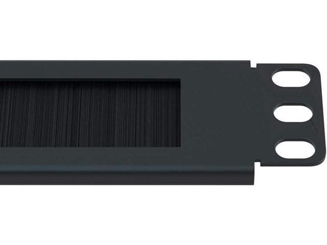 Click here for 1U Brush Panel Horizontal Grommet Strip Server Rac... prices