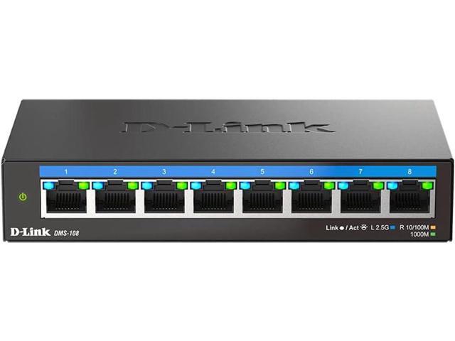 Click here for D-Link 8-Port 2.5GB Unmanaged Gaming Switch with 8... prices