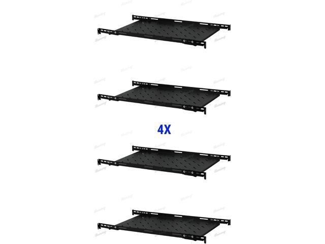 Click here for RAISING ELECTRONICS Fixed Rack Server Shelf 1U 19i... prices