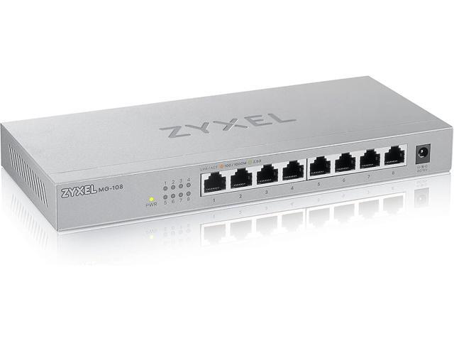 Click here for Zyxel 8-Port 2.5G Multi-Gigabit Unmanaged Switch f... prices