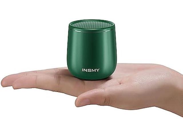 Click here for INSMY Small Bluetooth Speaker  Waterproof Mini Por... prices