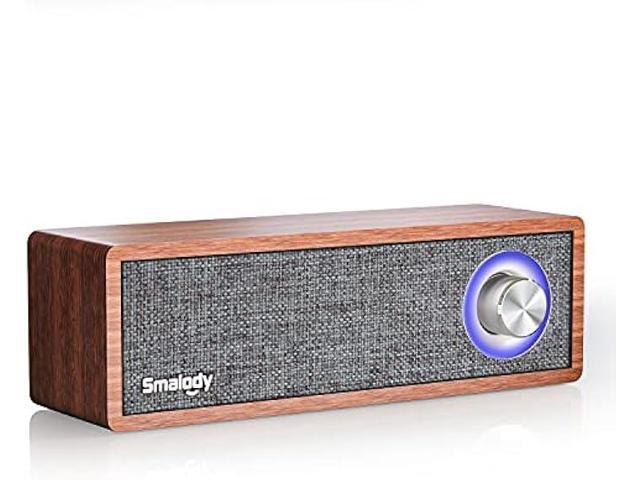 Click here for Smalody Wood Retro Bluetooth Speaker  Portable Min... prices