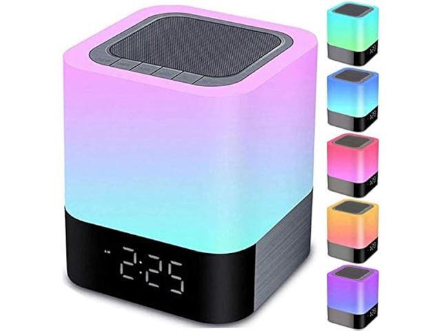 Click here for Gallstep Night Lights Bluetooth Speaker  Alarm Clo... prices