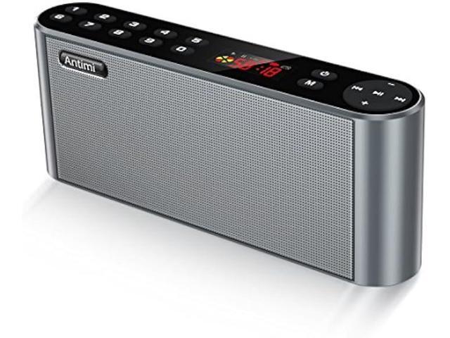 Click here for Antimi Bluetooth/FM Radio/MP3 Player Portable Wire... prices