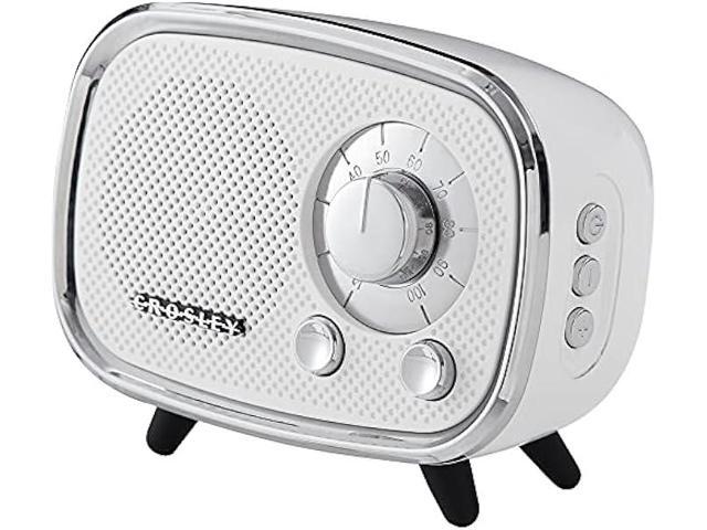 Click here for Crosley CR3039A-WH Rondo Retro Portable Rechargeab... prices