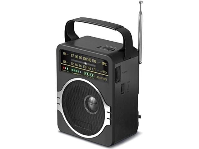 Click here for JEUJUG Portable AM FM Radio  Bluetooth 5.0 Radio 5... prices