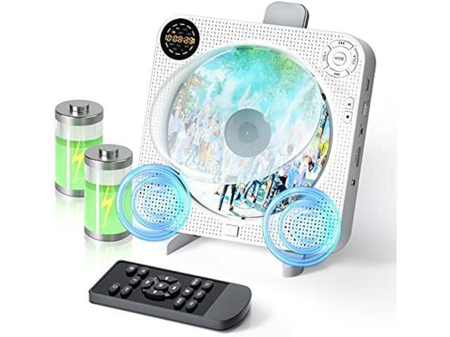 Click here for Desobry Portable Bluetooth CD Player with Speakers... prices