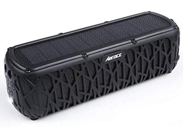 Click here for ABFOCE Solar Bluetooth Speaker Portable Outdoor Bl... prices