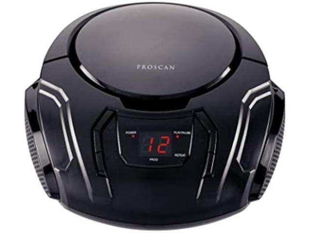 Click here for PROSCAN Elite Portable CD Boombox with AM/FM Radio... prices