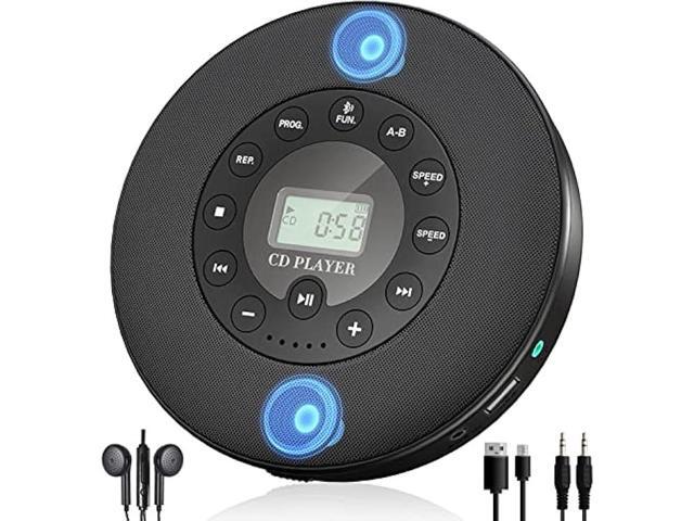 Click here for Lukasa Portable Bluetooth CD Player Built-in Speak... prices