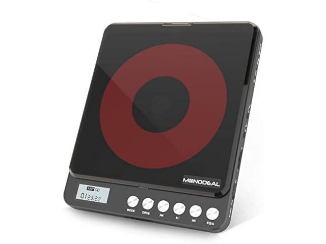 Click here for MONODEAL Portable CD Player With Built-in Speakers... prices