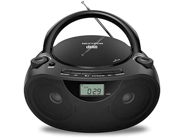 Click here for Portable CD Player Bluetooth Boombox with AM/FM Ra... prices