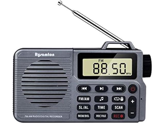 Click here for Portable AM/FM Radio  Small Pocket Radio with Bass... prices
