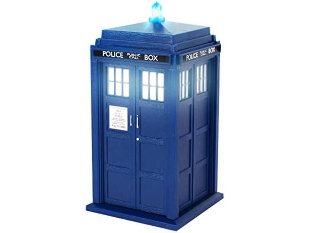 Click here for FAMETEK Doctor Who Tardis Bluetooth Speaker. Plays... prices