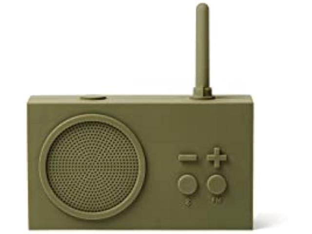 Click here for Lexon TYKHO 3 Wireless Bluetooth Speaker and FM Ra... prices