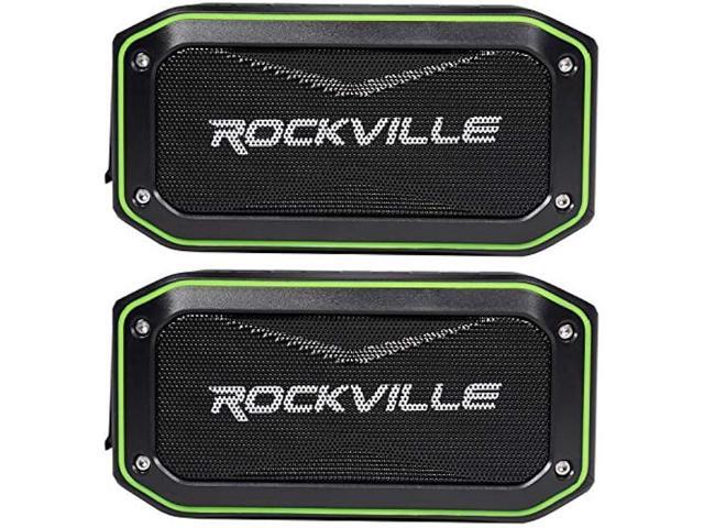 Click here for (2) Rockville ROCK ANYWHERE WaterProof Portable Bl... prices