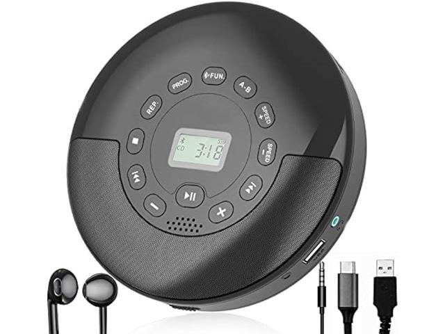 Click here for Portable CD Player with Speakers - Bluetooth CD Pl... prices