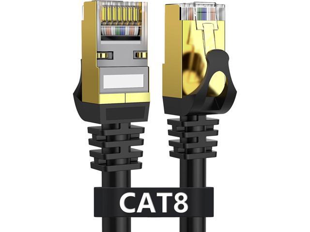 Click here for Dacrown Cat 8 Ethernet Cable 50 ft Shielded  Indoo... prices