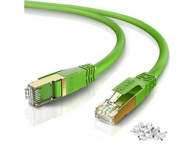 Click here for HiiPeak Cat8 Ethernet Cable 100FT  Indoor & Outdoo... prices