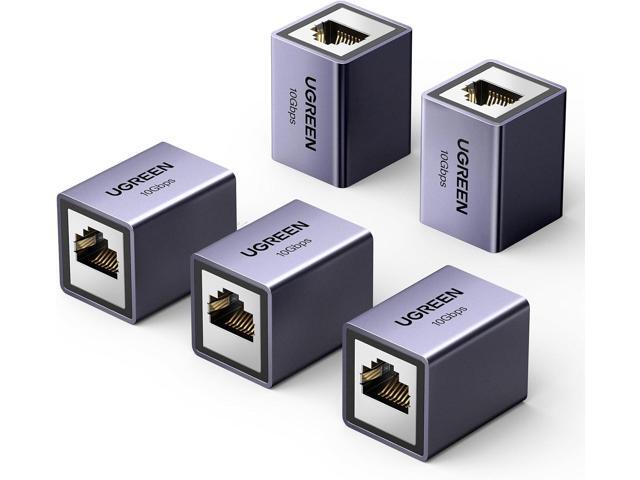 Click here for UGREEN RJ45 Coupler 10Gbps  5 Pack Ethernet Extend... prices
