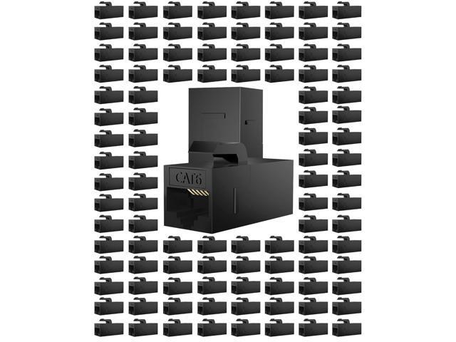 Click here for 100 Pack Rj45 Coupler Cat6 Cat 6 Cat 5 Cat5 Cat5e... prices