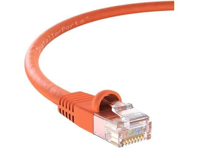 Click here for InstallerParts CAT6 Cable UTP Booted - Orange  6 F... prices