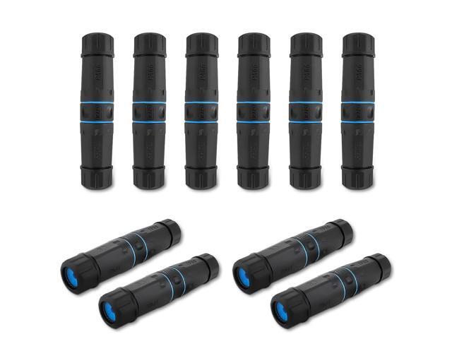 Click here for 10 PCS IP68 Waterproof RJ45 Coupler  Shielded Pure... prices