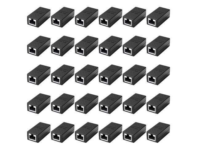 Click here for 30 PCS RJ45 Coupler RJ45 Inline Coupler Cat8 Cat7... prices