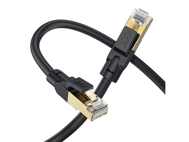 Click here for Outdoor Ethernet Cable 60 ft  Heavy Duty Cat 8 Eth... prices