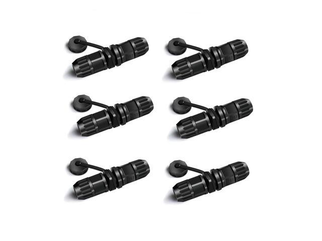 Click here for Waterproof RJ45 Coupler  cat 6 splice outdoor ethe... prices