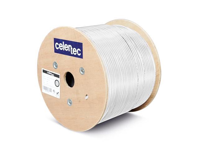 Click here for celertec CAT6A Ethernet Cable  500ft  23AWG Solid... prices
