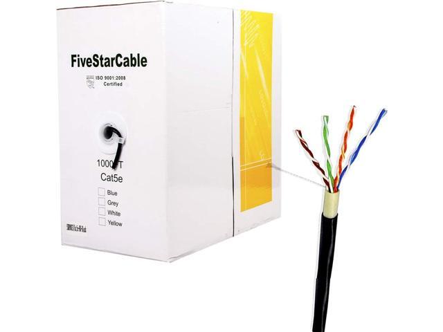 Click here for FiveStarCable 1000 Ft. Cat5e 24AWG Direct Burial/U... prices