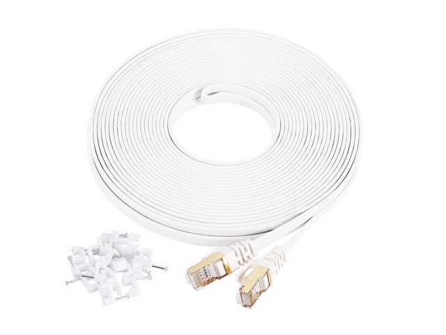 Click here for Cat7 Ethernet Cable 100 ft White Shielded (STP)  H... prices
