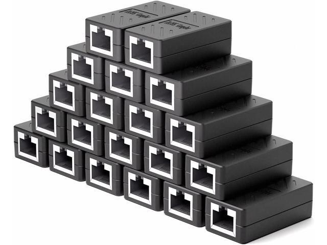 Click here for OseTub RJ45 Coupler Ethernet Extender Connector  i... prices