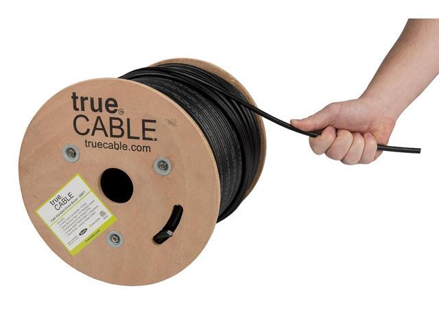 Click here for trueCABLE Cat6 Direct Burial  Shielded FTP  500ft... prices