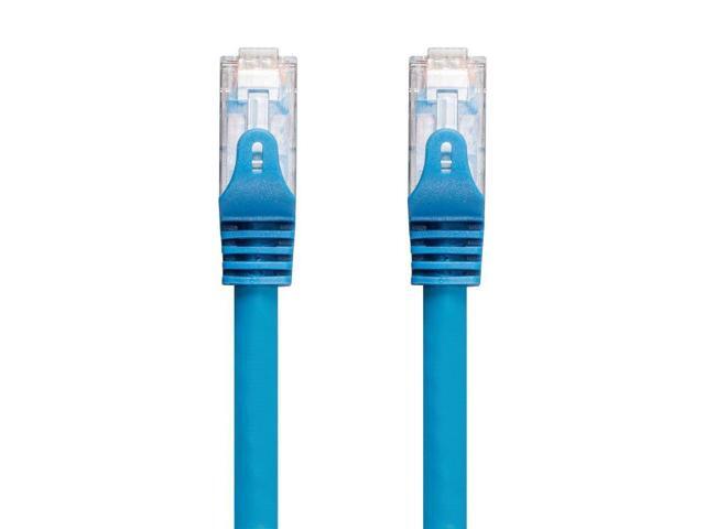 Click here for Monoprice Cat6 50ft Blue CMP Patch Cable UTP Solid... prices