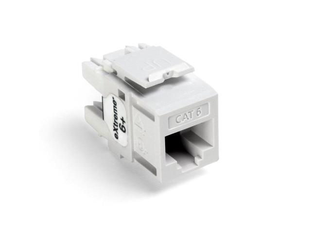 Click here for Leviton 61110-BW6 eXtreme 6+ QuickPort Connector... prices