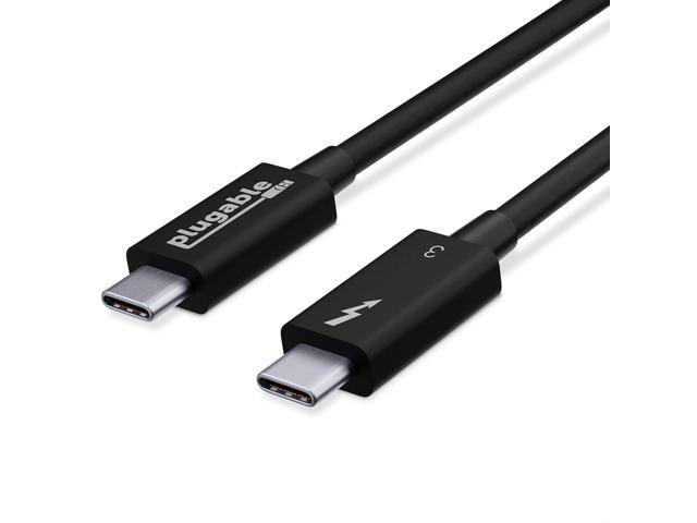 Click here for Plugable Thunderbolt 3 Cable 40Gbps Supports 100W... prices
