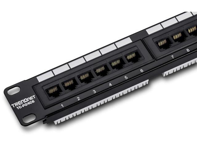 Click here for TRENDnet 24-Port Cat6 Unshielded Patch Panel  Wall... prices