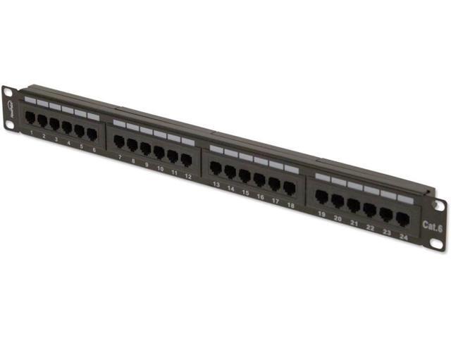 Click here for Navepoint Rackmount or Wallmount 24-Port Cat6 Patc... prices