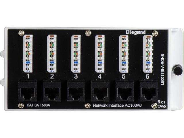 Click here for Legrand - OnQ Home Theater Patch Panel  6 Port Int... prices