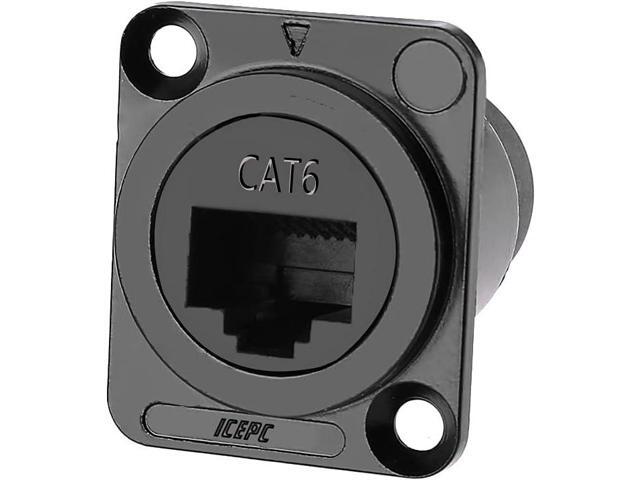Click here for RJ45 Cat6 Socket D-Type Module Shielded Industrial... prices