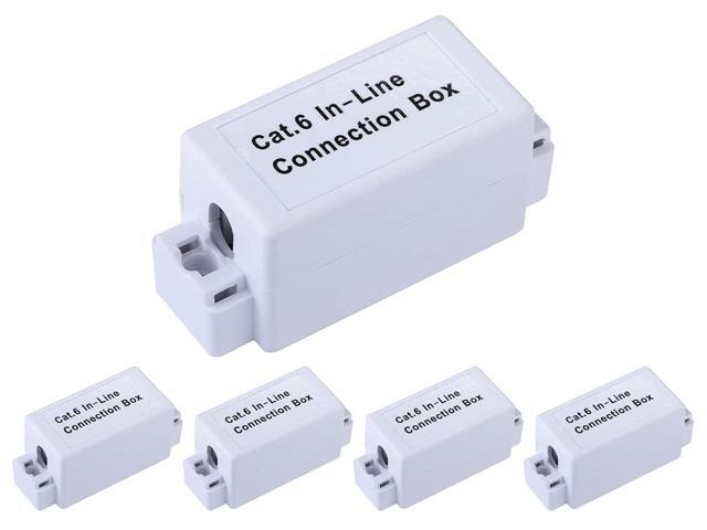 Click here for Cat 6 Junction Box 5 Pack Unshielded  Punch Down T... prices