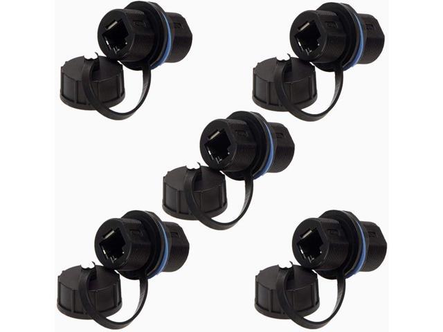 Click here for ANMBEST 5PCS Panel Mounting Shielded RJ45 Waterpro... prices