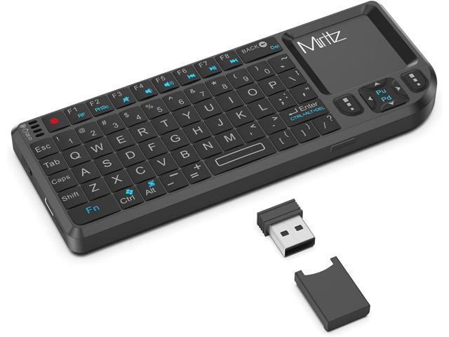 Click here for Miritz 2.4GHz Mini Wireless Touchpad Keyboard  Lig... prices