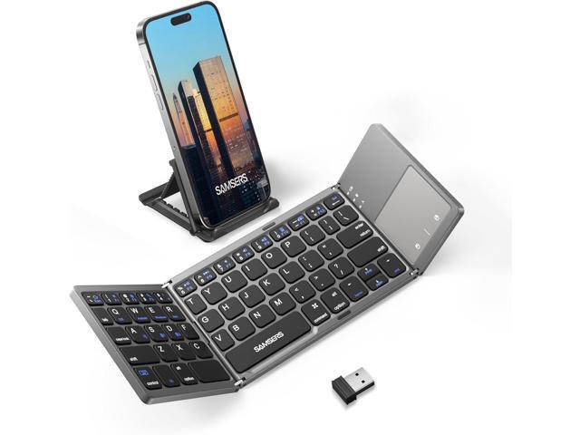 Click here for Samsers Multi-Device Foldable Bluetooth Keyboard w... prices