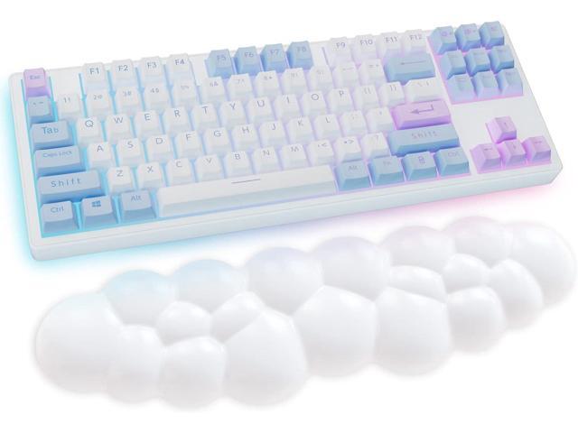 Click here for Cloud Wrist Rest Keyboard  White Cloud Palm Rest w... prices