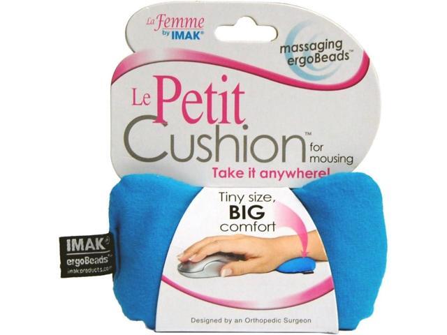 Click here for Imak Le Petit Mouse Cushion  Teal (Pack of 2) prices